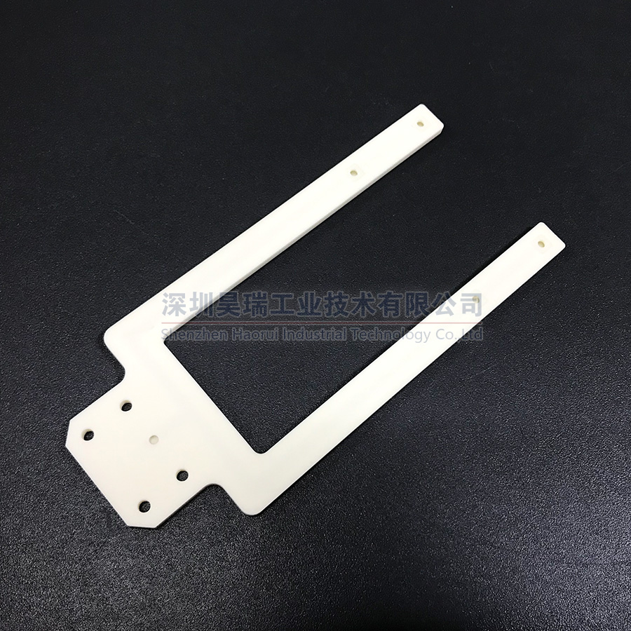 Alumina Ceramic mechining fork wafer transfer end-effector for ...